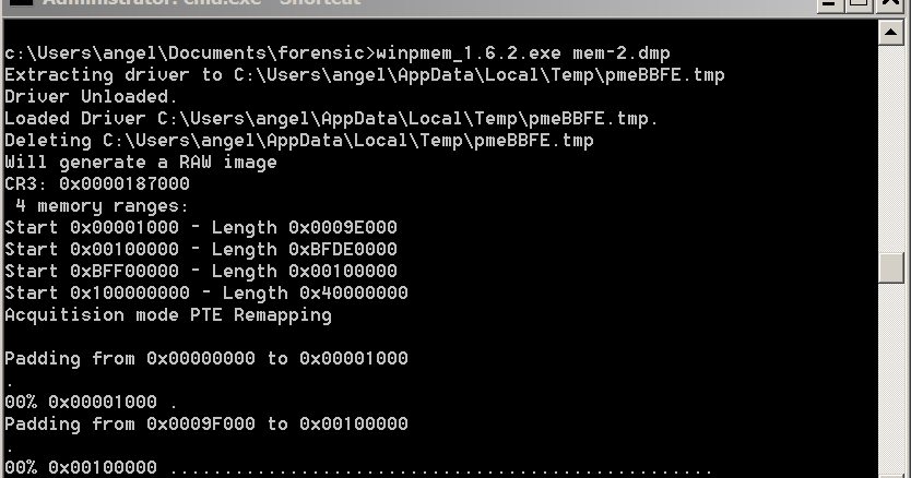 Some stuff about security..: Tinba malware Memory Forensic