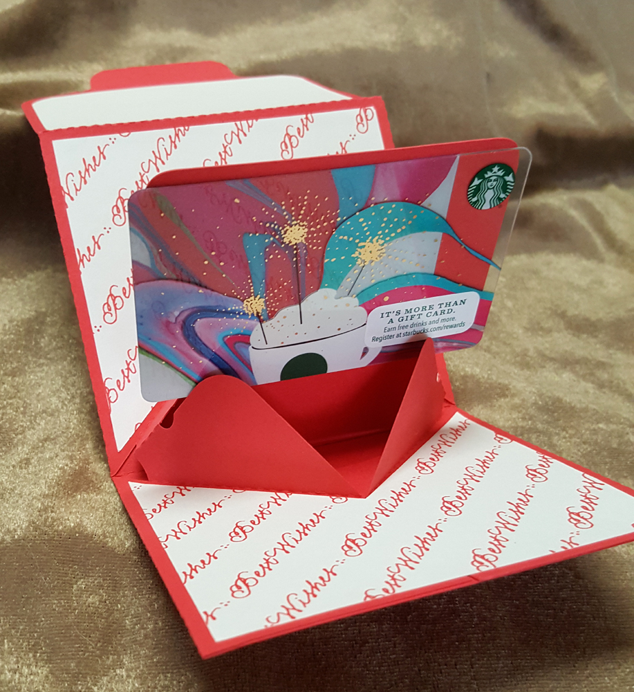 A Star For Chiemi: Gift Card Holder Ideas from Special Friends