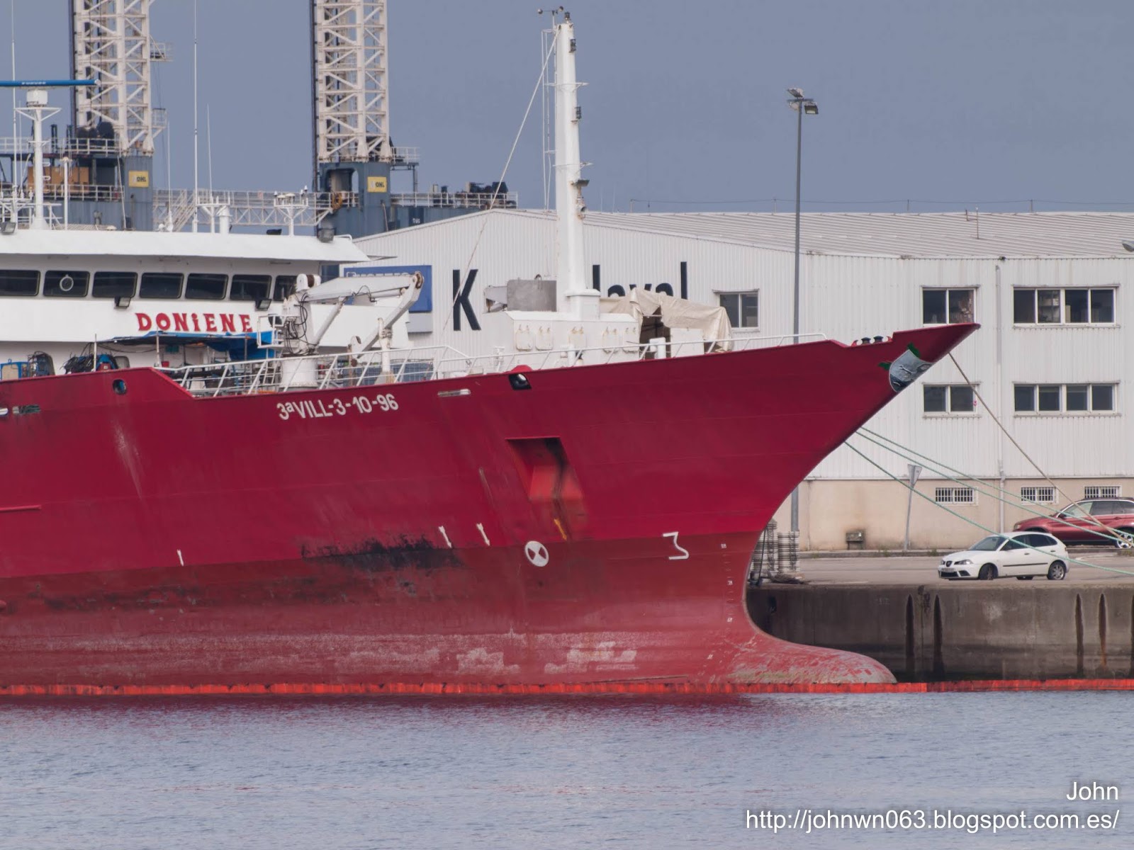 FOTOS DE BARCOS: DONIENE