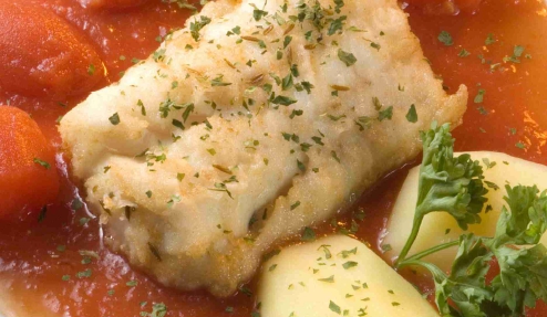 Abadejo crocante al comino - Recetas de Pescados y Mariscos