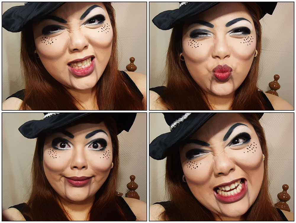 Ventriloquist Makeup Tutorial