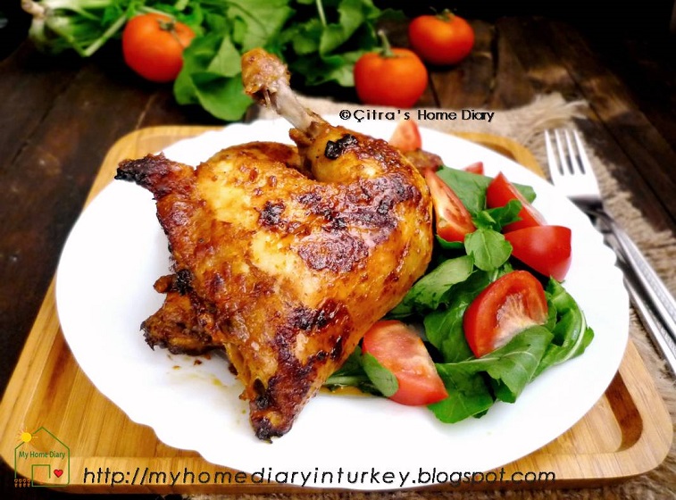 Citra's Home Diary: Peri peri Chicken Recipe