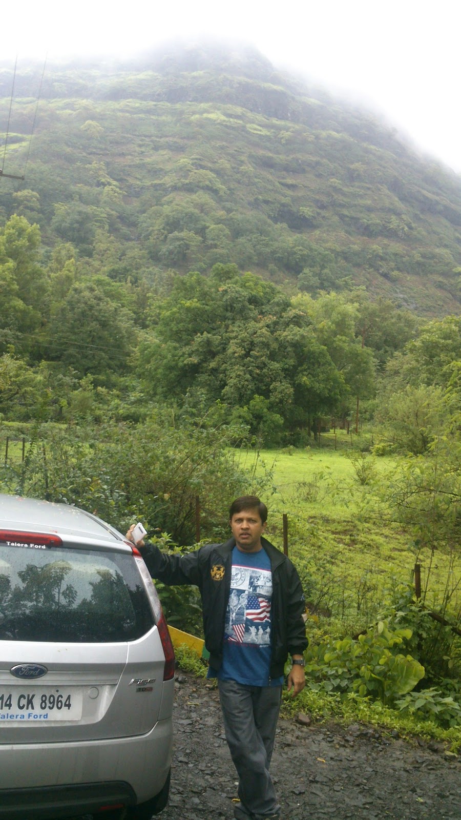 Weekend getaways in Western Ghats around Pune: “GIRIVAN, SMALL HILL ...