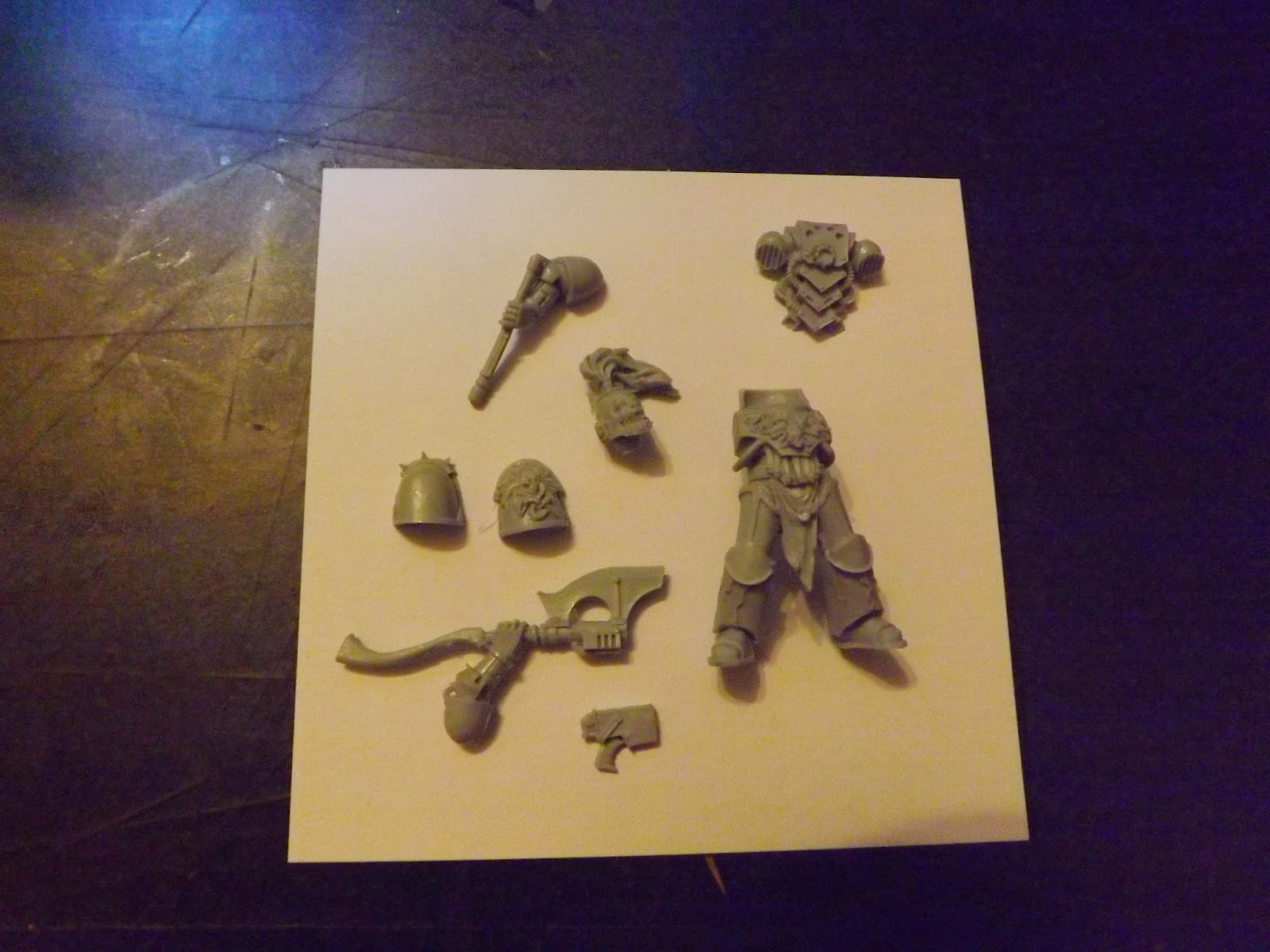 Limited Edition Warhammer models: Forgeworld - Autilon Skorr Alpha Legion