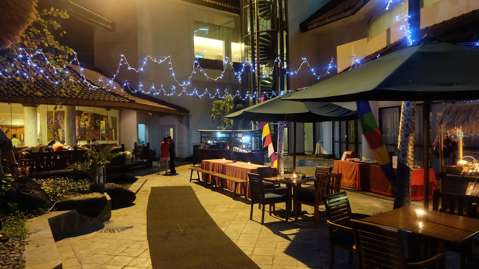 Kafe Bromo - Sheraton Surabaya (Iftar Buffet) - et l'amour