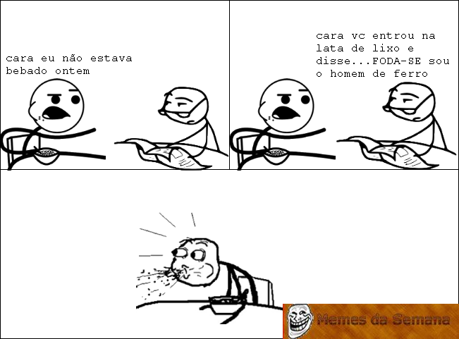 Memes: Homem de Ferro