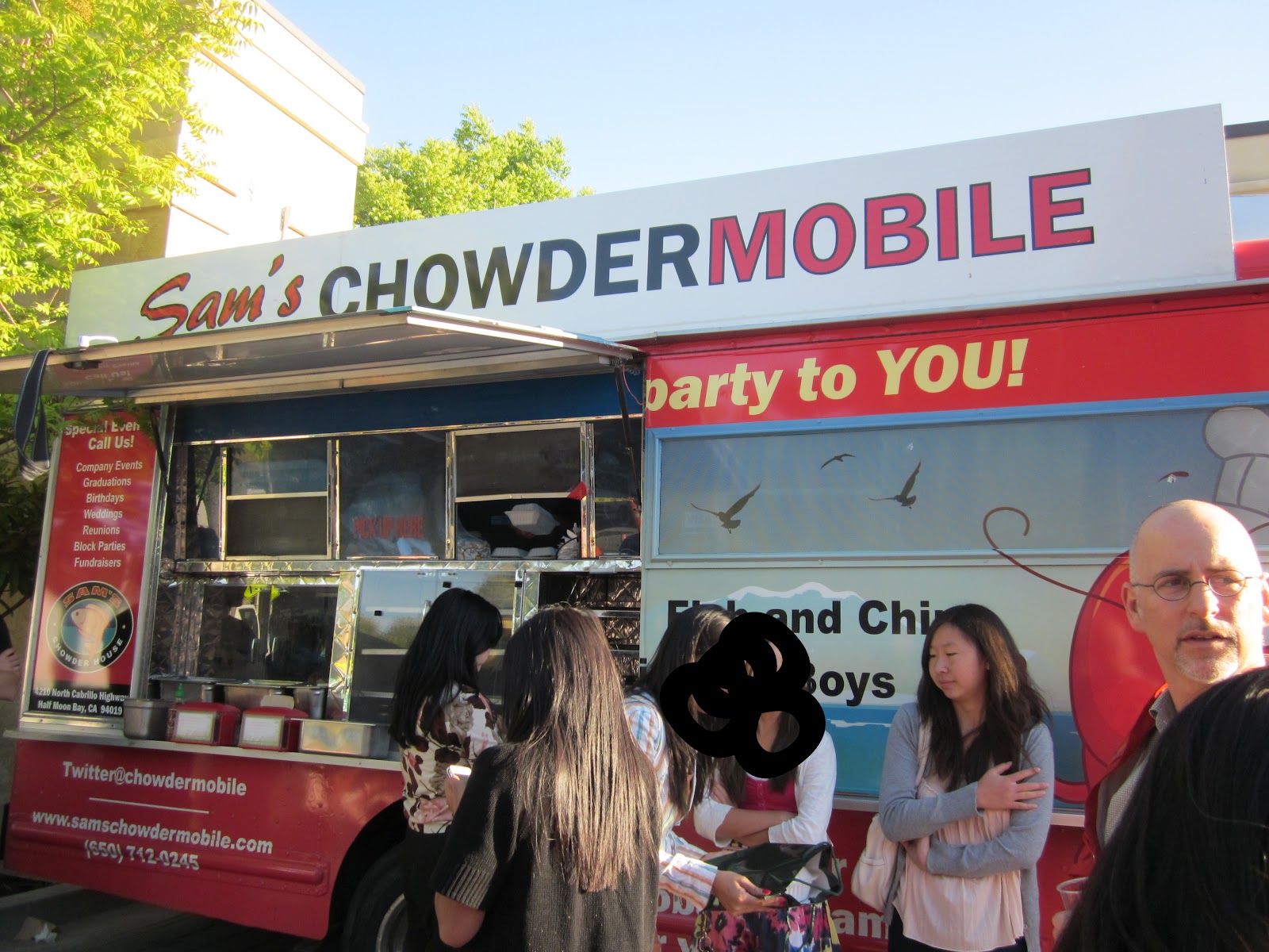 San Jose Food Blog: First Republic Bank Food Truck Event - Palo Alto