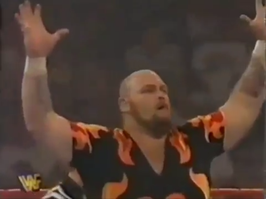 ProWresBlog: WWF Superstars 6/24/1995 - Bam Bam Bigelow vs Mantaur