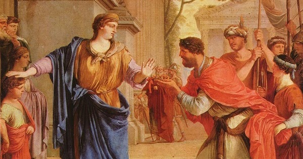 Matrona romana, Cornelia Africana (189-110 a.C.)