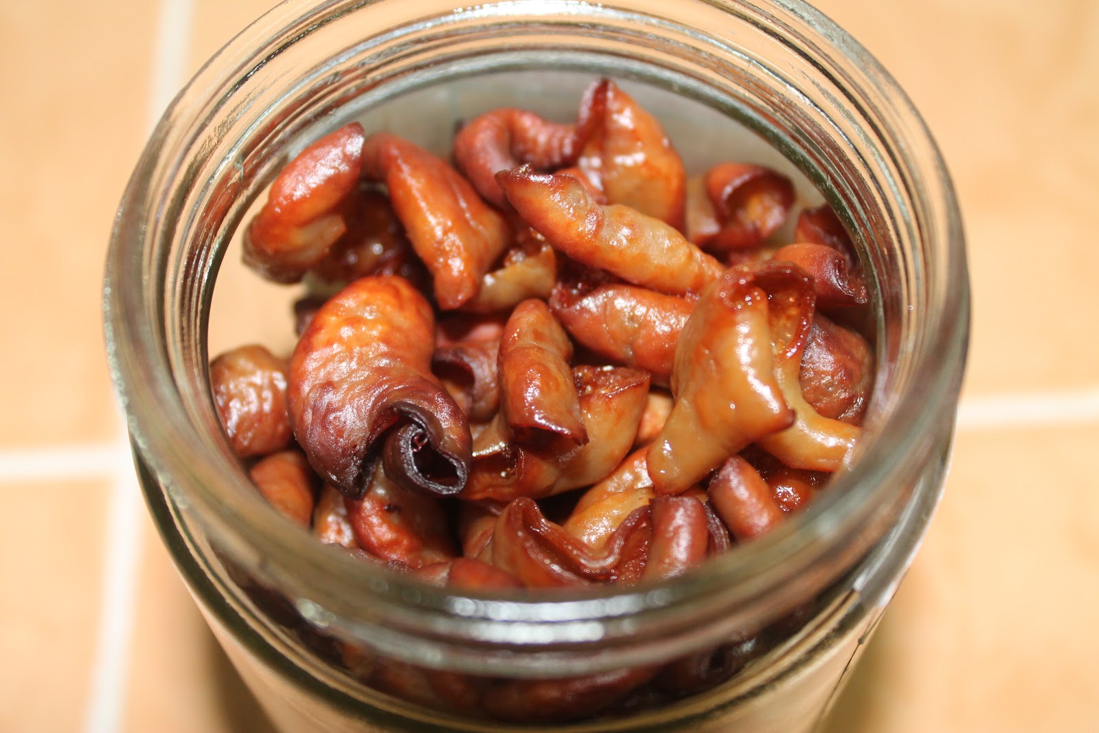 My Cooking Recipe : 炸猪大肠Deep-Fried Pork Intestine