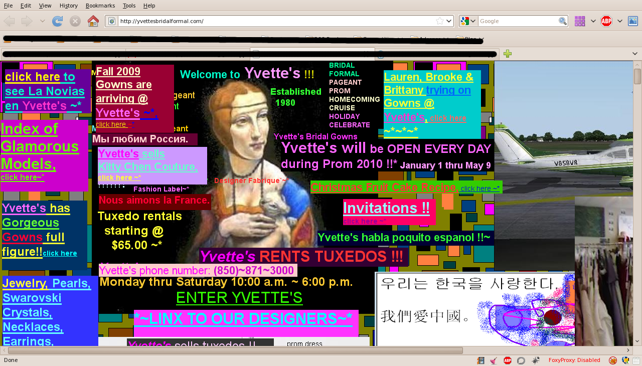 Enny is V.I.P: Beberapa Contoh Website dengan Design Interface yang Buruk