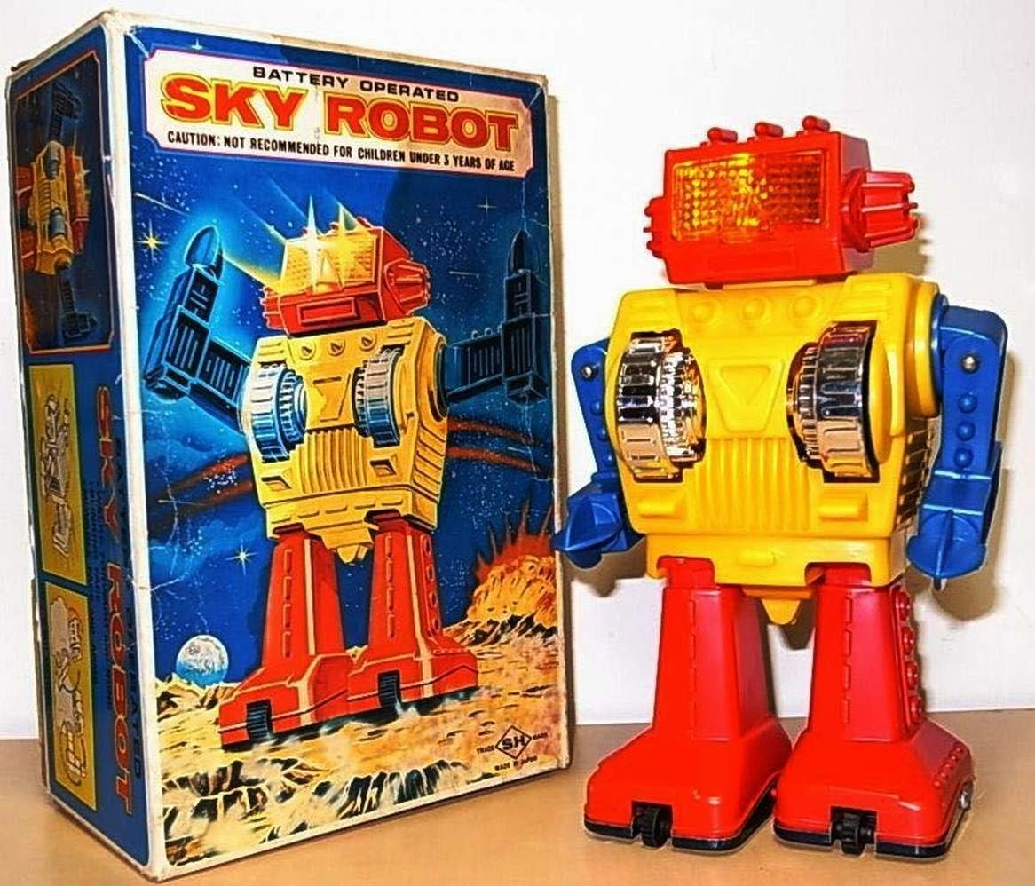 Ruta Flashback: Sky Robot "El pequeño gigante mecanizado"