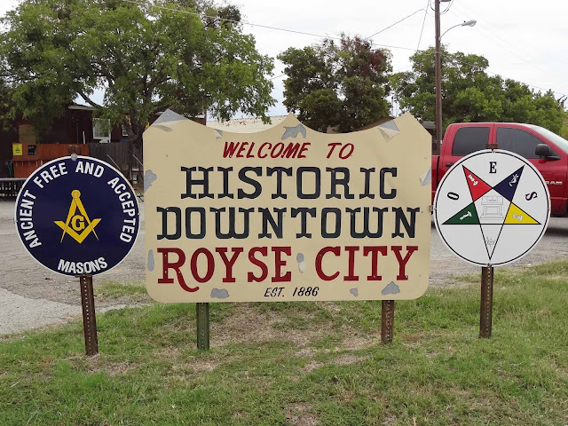 Geographically Yours Welcome: Royce City, Texas