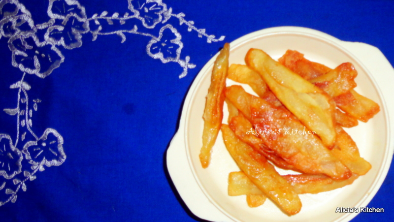 Antara's Kitchen: Jibe Goja (Bengali Sugar coated pastry) Recipe