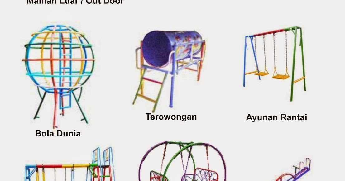 Mainan Outdoor - Genius Edutoys