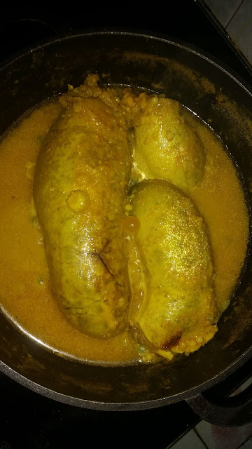 Warisan Petani: Masak telur Ikan Mayung