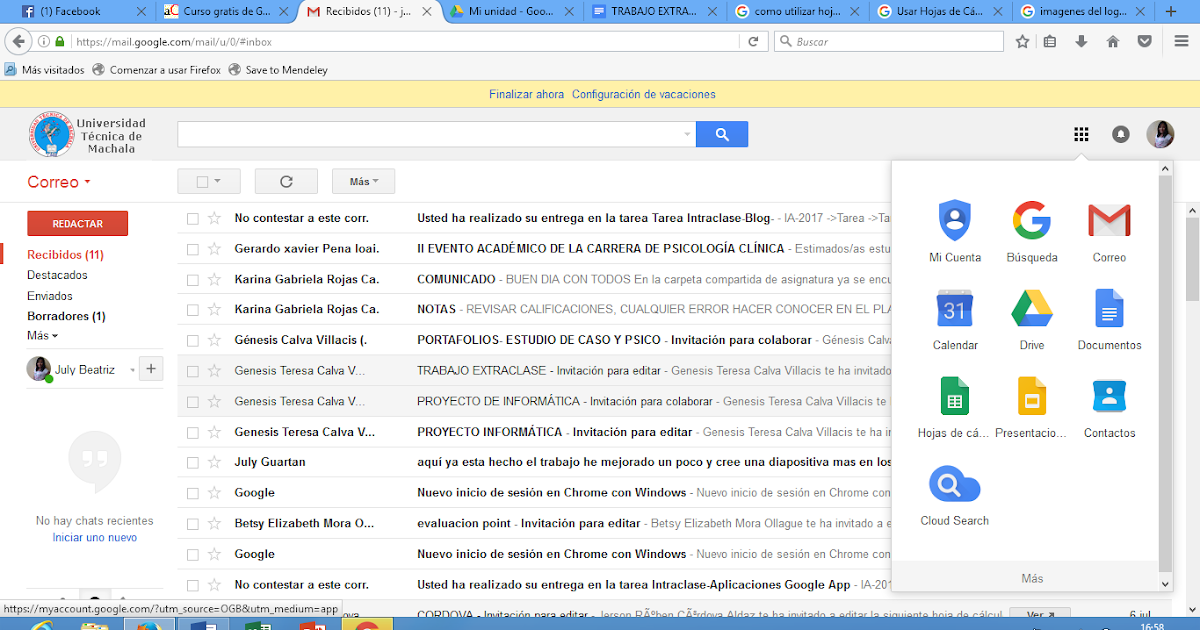 COMO UTILIZAR HOJAS DE CÁLCULO EN GOOGLE DRIVE