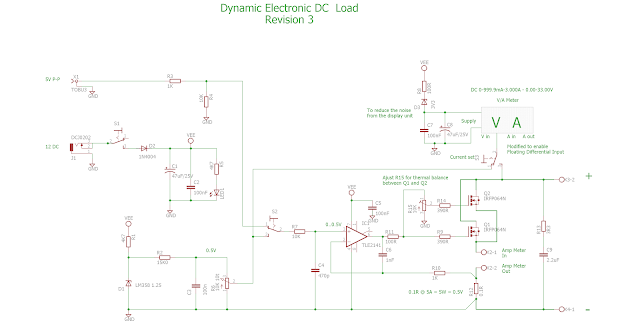 Paul's DIY electronics blog: Building a Dynamic DC Power Load (updated)