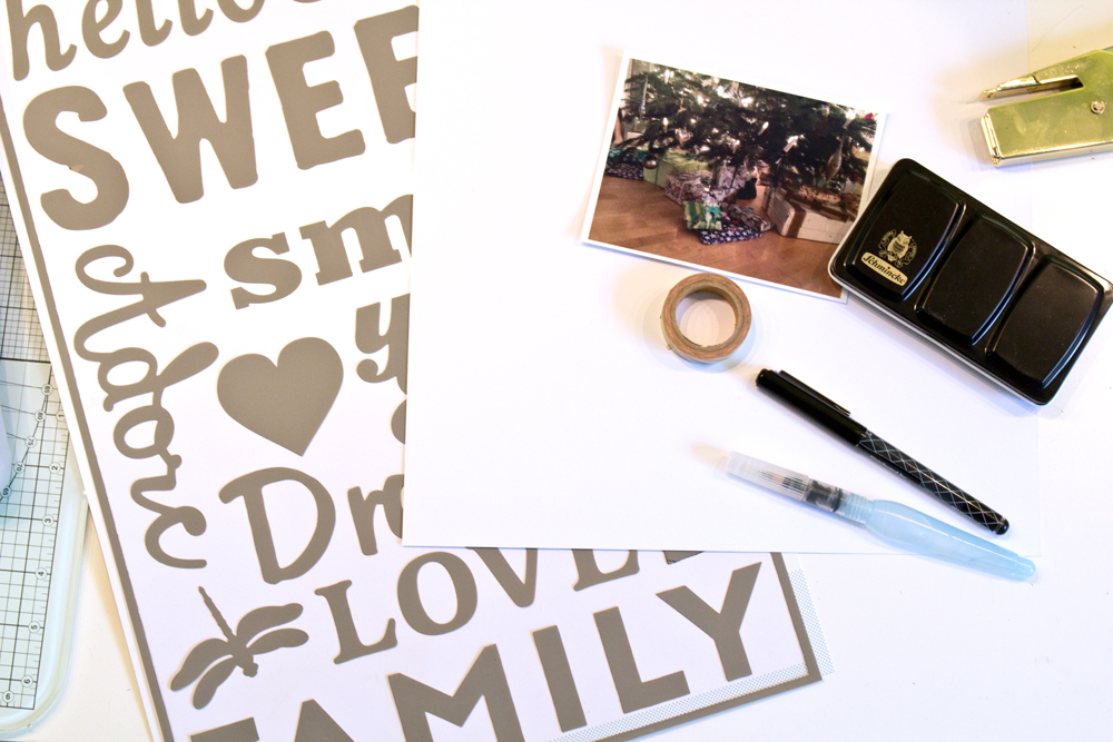 :: danipeuss.de :: BLOG: Watercolor Layout Titel mit selbstklebenden ...