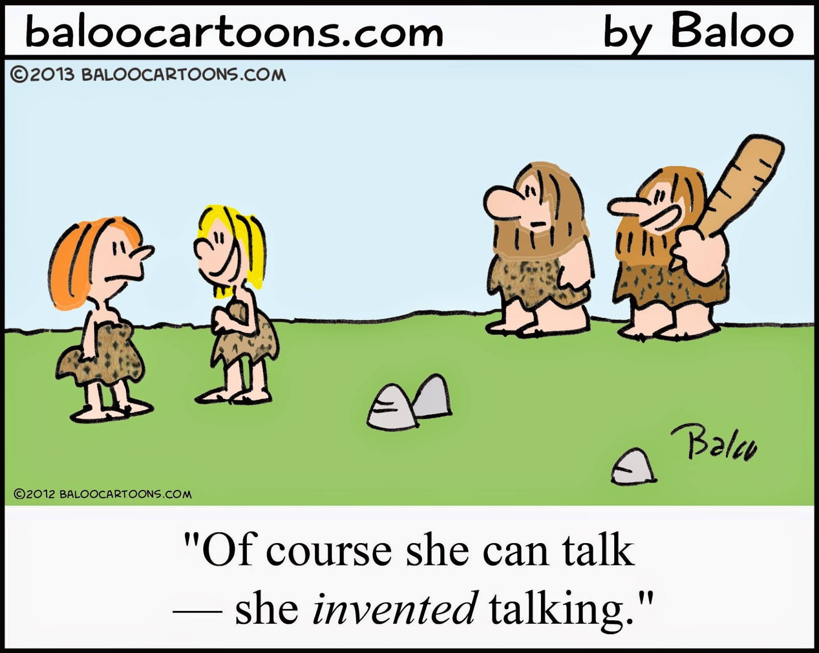 Caveman Innovation Humor