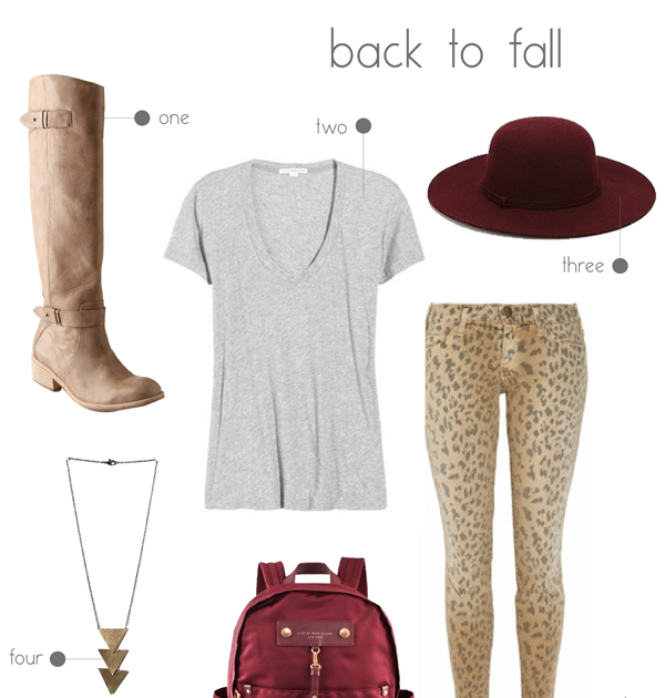 Just B: B Worn: Back to fall trends