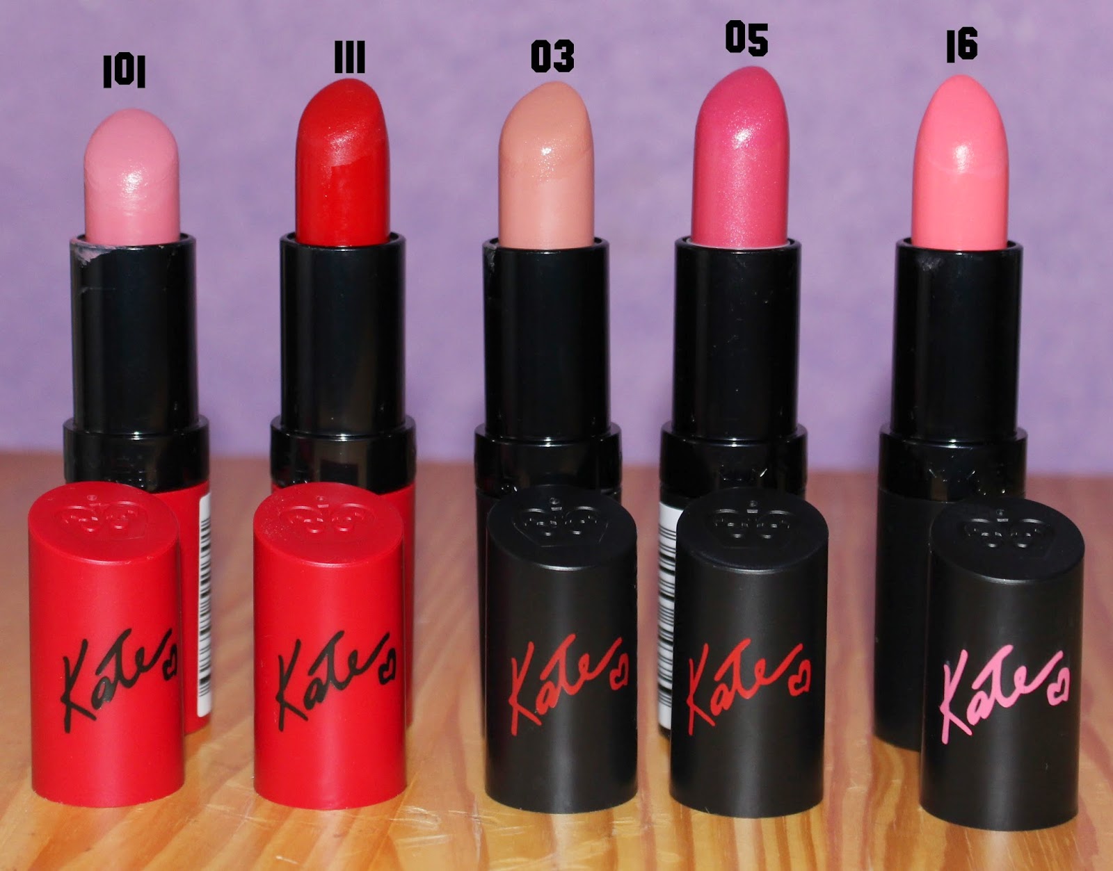 lalafanny: Rouge à lèvres Rimmel London