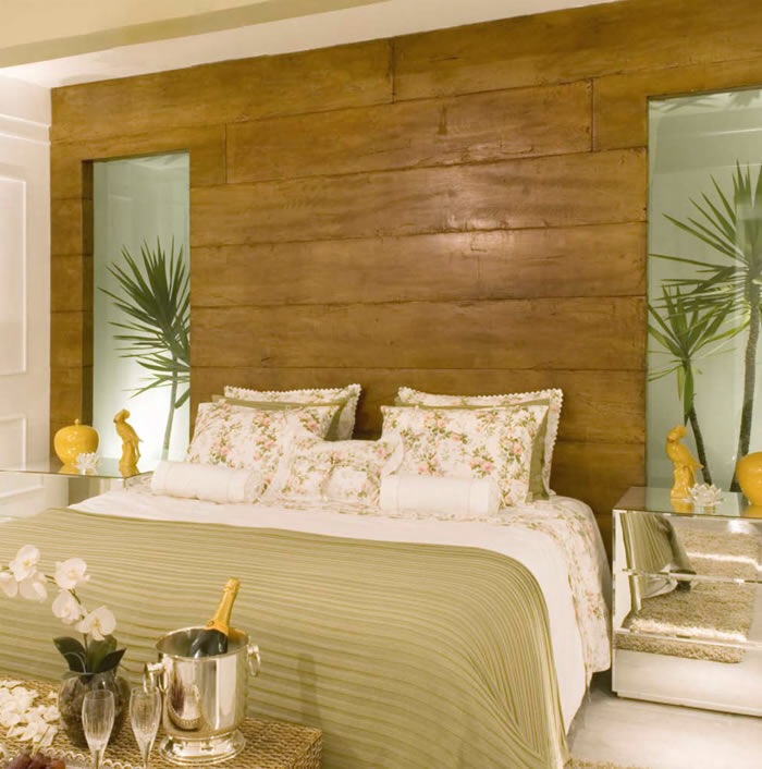 Rústico & Chique: Quarto casal rústico