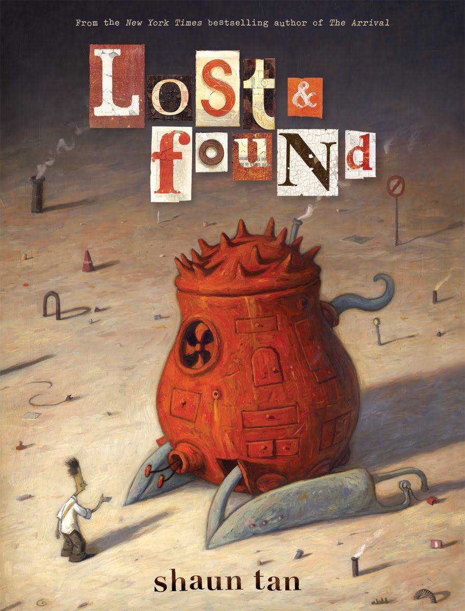 Beth Fish Reads: Review and Giveaway: Lost & Found by Shaun Tan