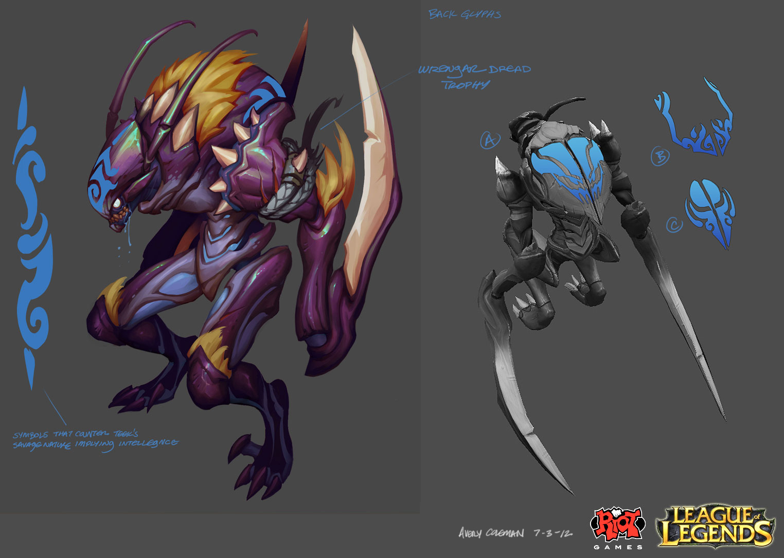 The Lantern Factory: League of Legends - Kha'zix