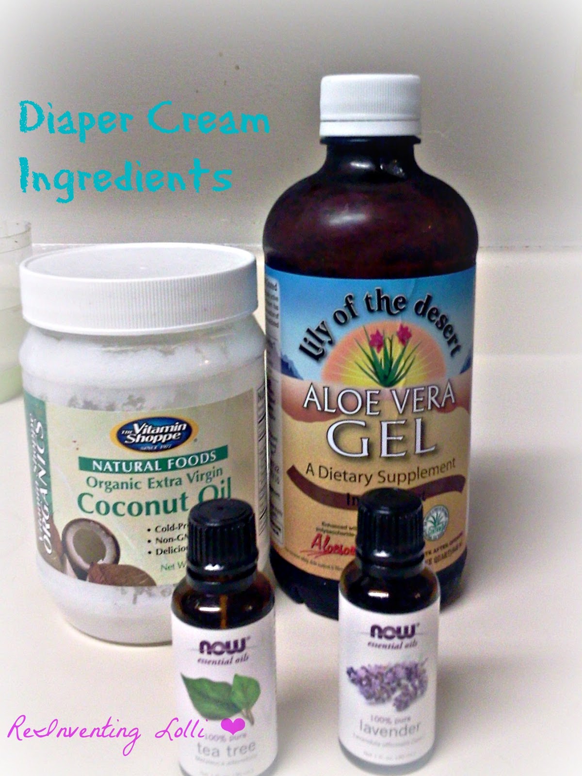 ReInventing Lolli: Diaper Rash Cream Recipe {CD safe}