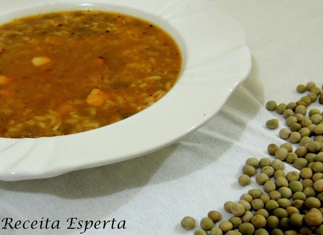 SOPA DE ERVILHA SECA - Priscila Schulz | RECEITA ESPERTA - Moda e ...