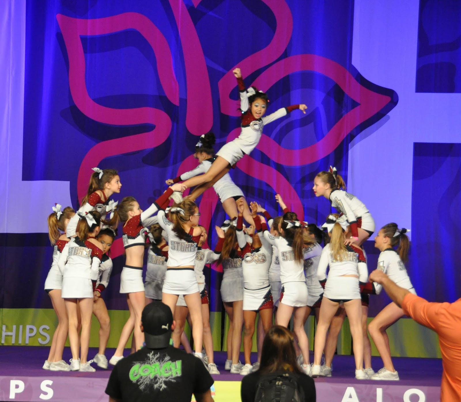 Life with Lauren: Cheer Competition #3