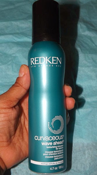 Curvaceous Wave Ahead ($18.00 4.7 oz.) A lightweight texturizing mousse ...