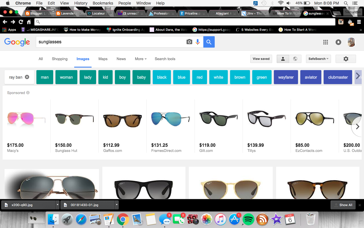 How To Make Product Collages For Your Blog | SAMANTHA RUE