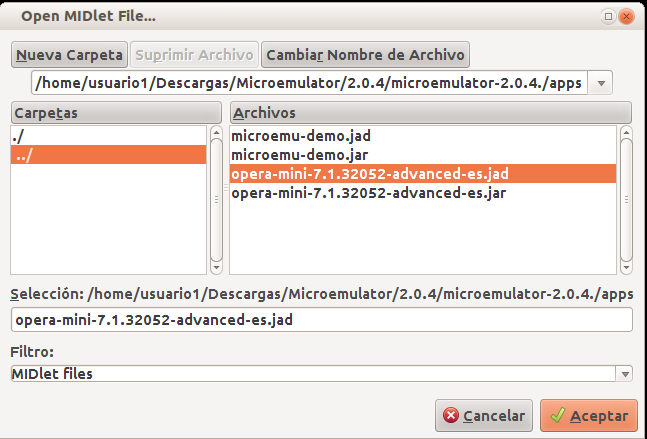 BlogGarcés: - Opera Mini instalado en tu PC