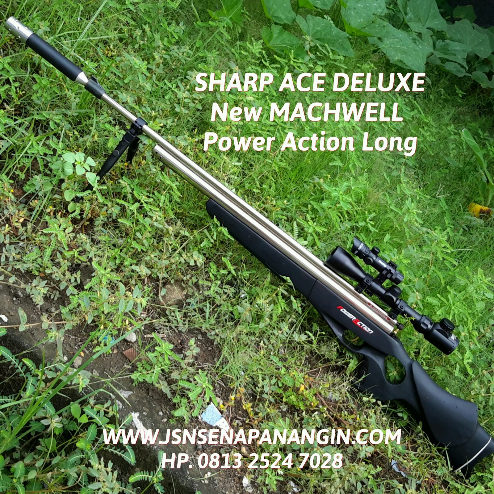 JAYA SPORT NASIONAL: Snapan Angin SHARP ACE DELUXE New MACHWELL POWER ...
