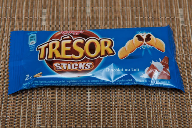 Trésor Sticks Chocolat au Lait (6x21g) par Kellogg's