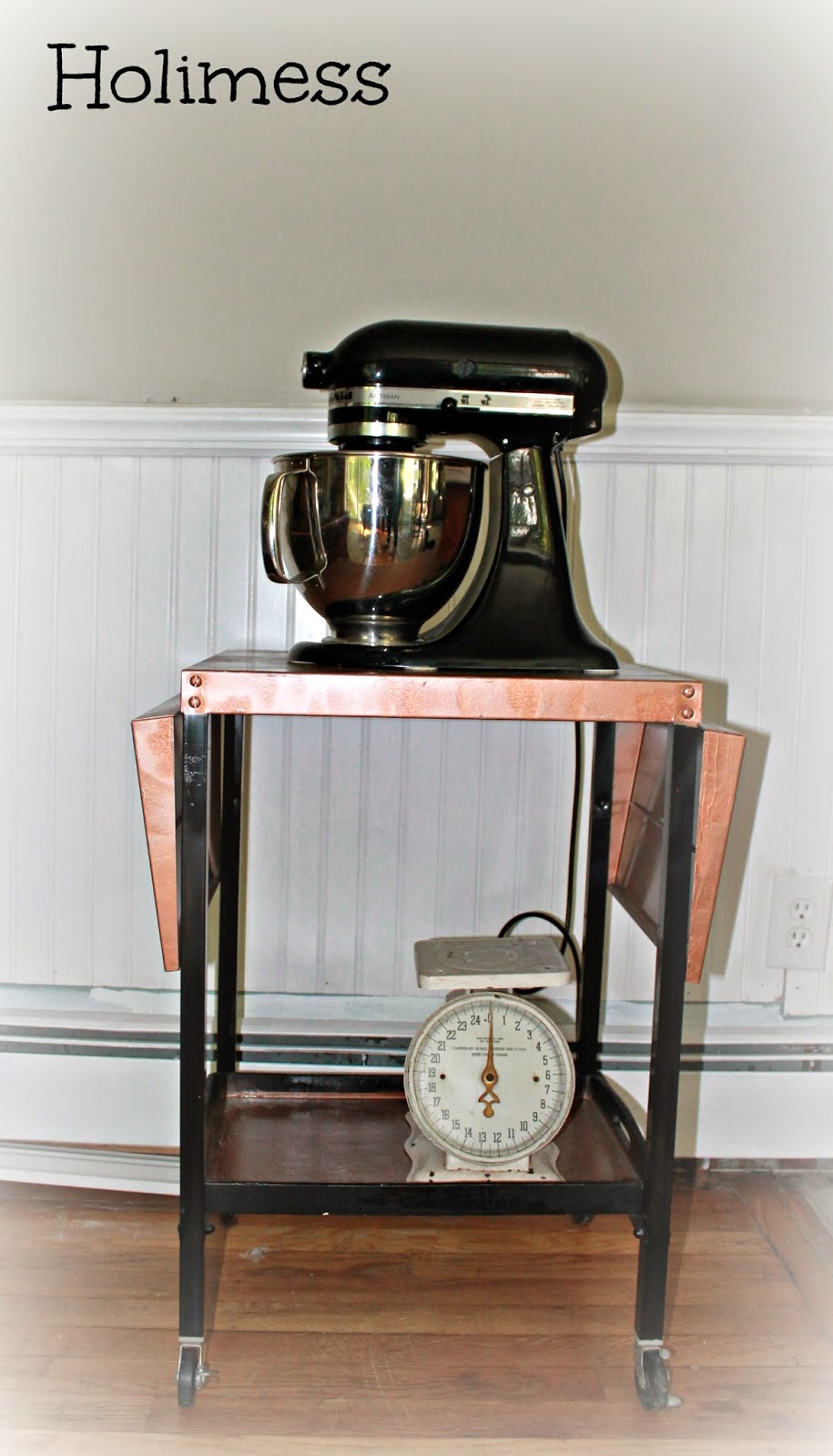 HoliMess: UpCycled Vintage Typewriter Table