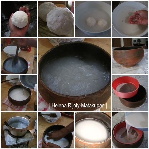 Annie's 1-2-3 Dish: Papeda Kuah Ikan