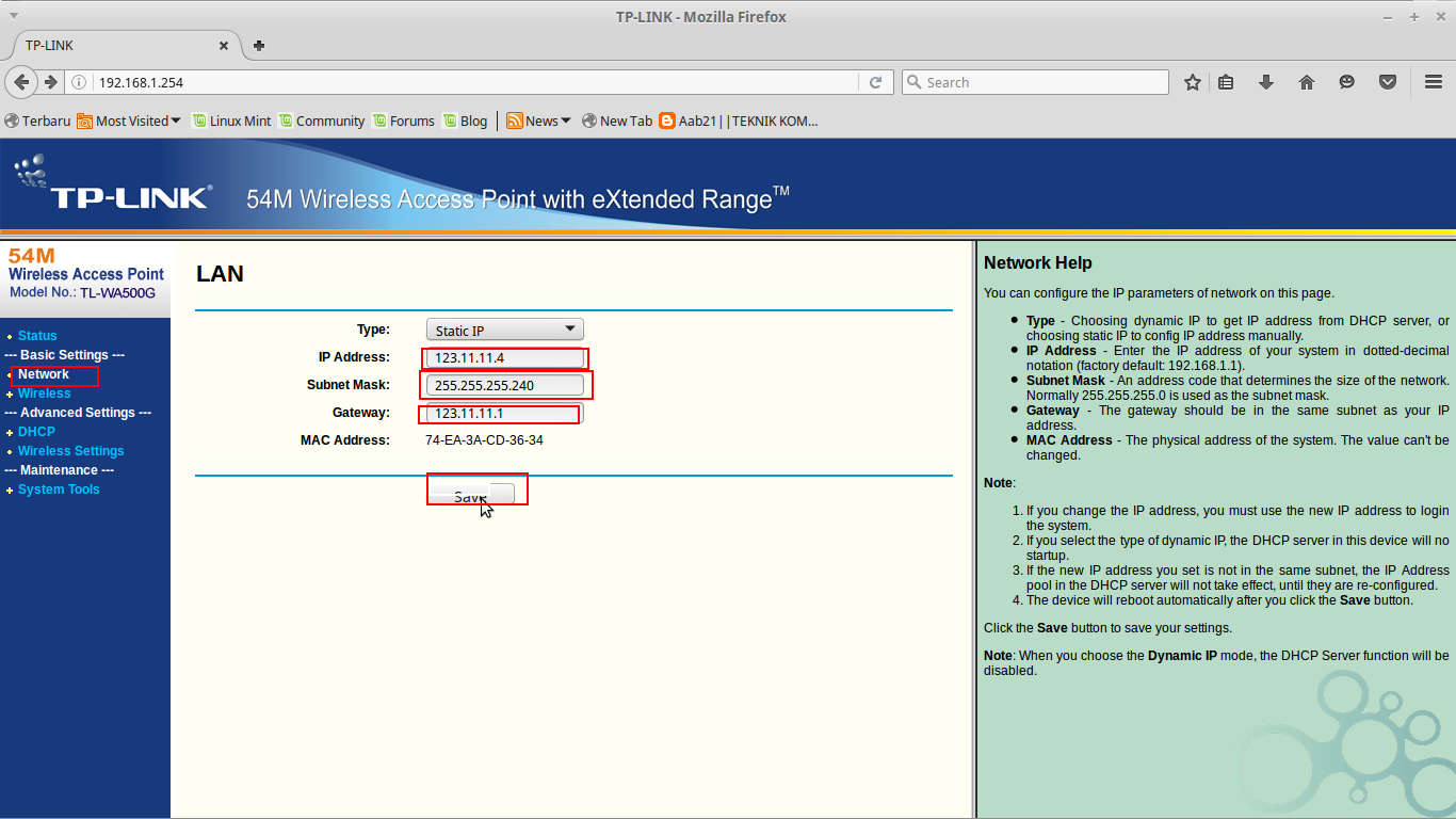 Cara Setting Access Point Menggunakan TP-Link - Puji Rahayu