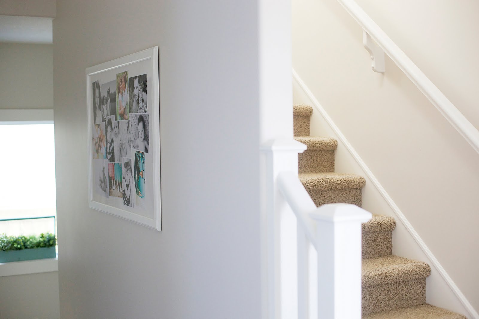 Pieces of Me: diy: oversized photo collage