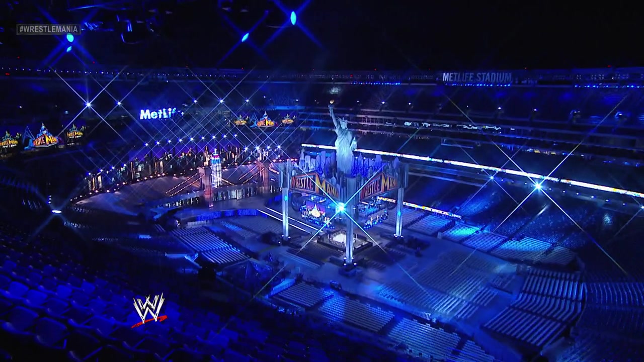 Wrestling Zone: IMAGES OF THE WRESTLEMANIA 29