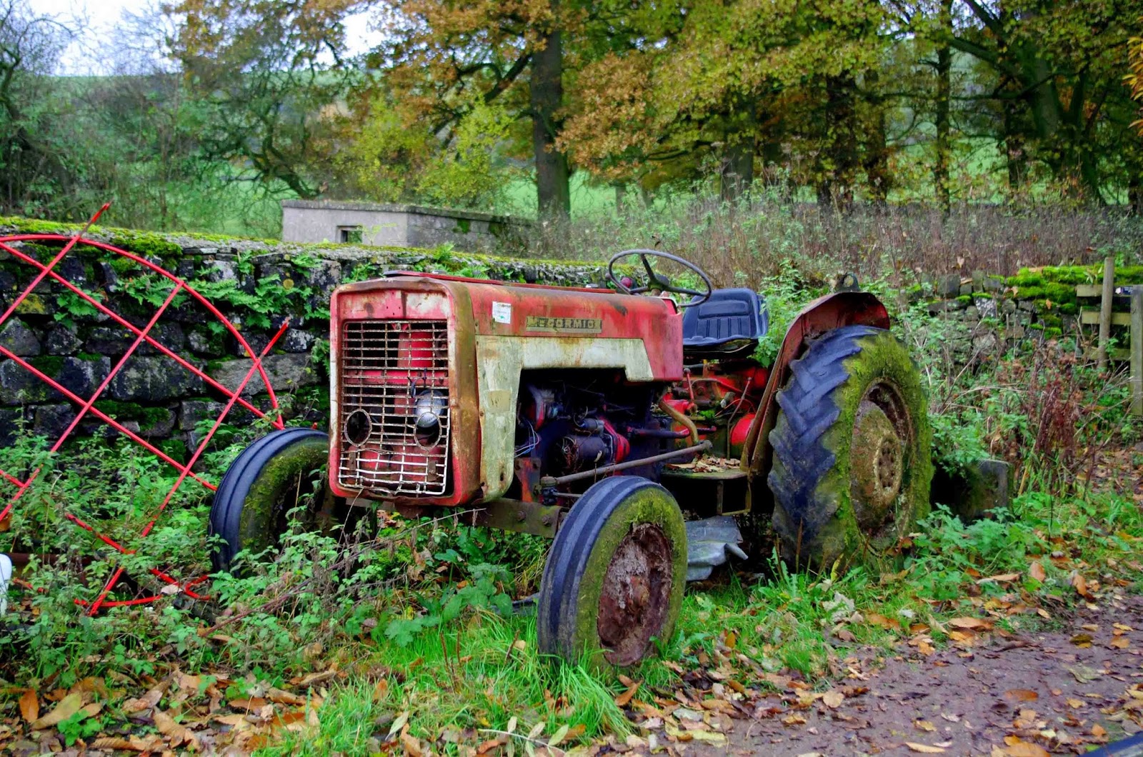 Out & About: Throwley Old Hall