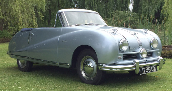 Car Style Critic: Austin A90 Atlantic Design Source Puzzle