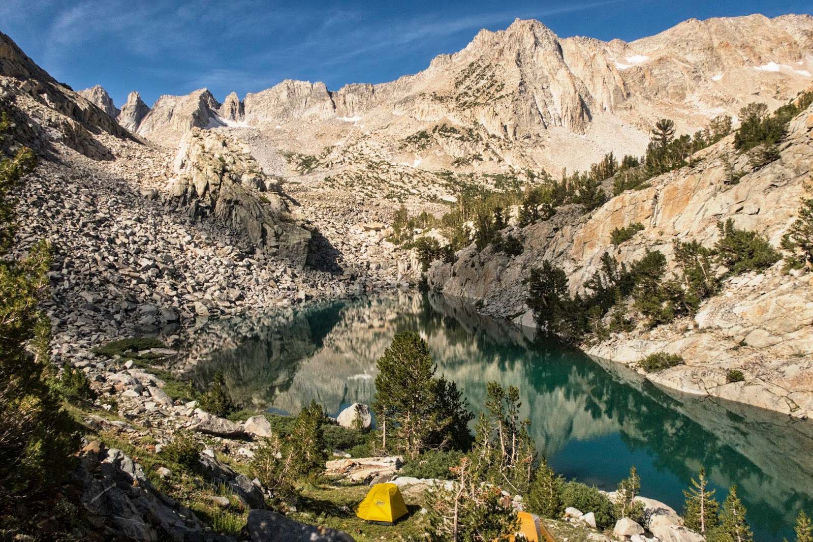 GABLE LAKES INYO NATIONAL FOREST, CALIFORNIA - ADAM HAYDOCK
