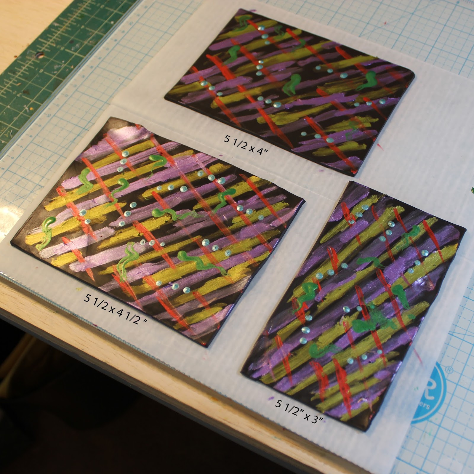 Cover each roll with the prepared sheets. Seal your seams tightly to ...