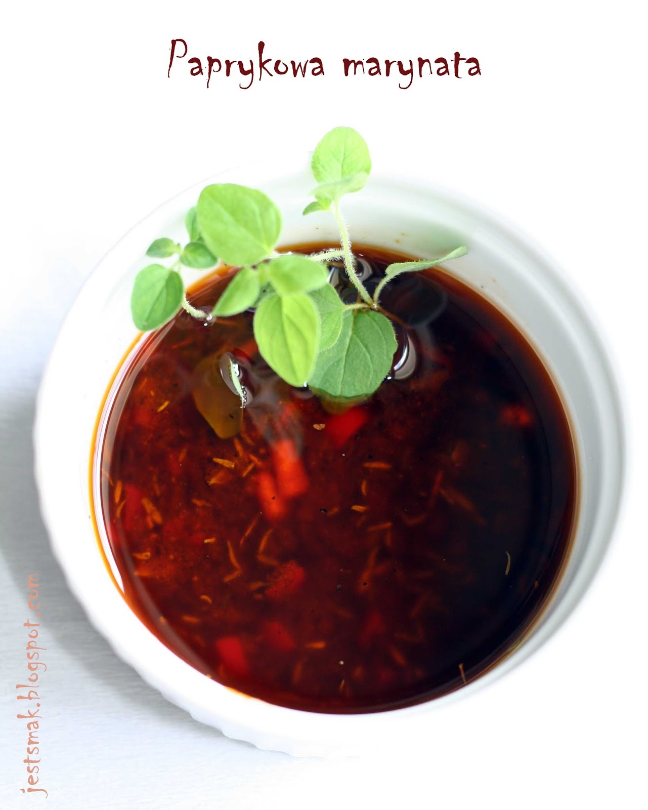 Jest Smak: Paprykowa marynata do mięs