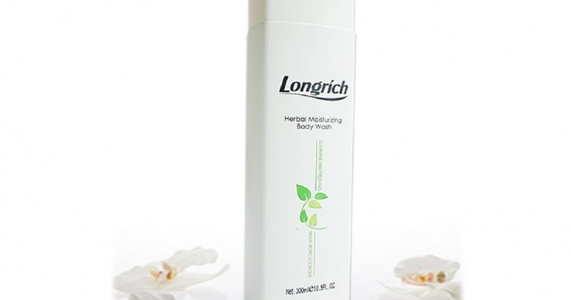 Longrich Herbal Moisturizing Body Wash