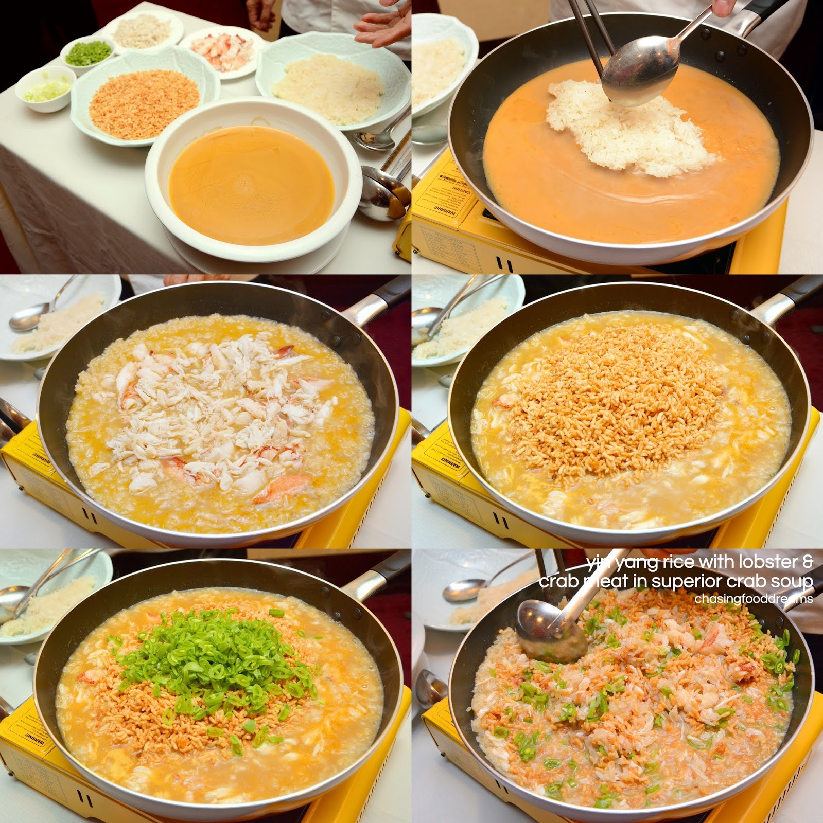 CHASING FOOD DREAMS: Oriental Group of Restaurants Presents Classic ...