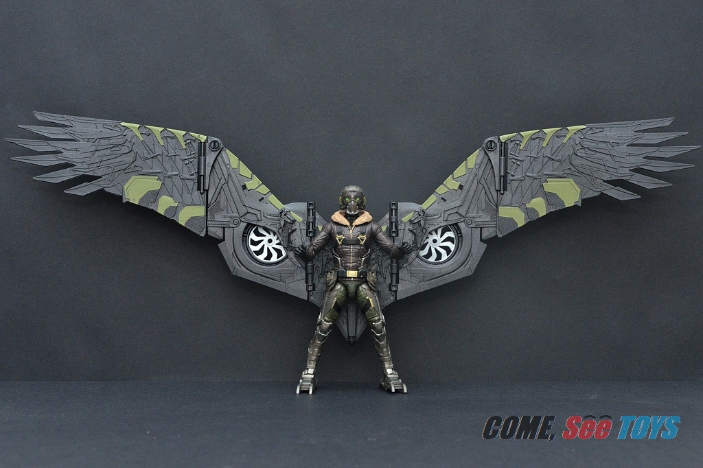 Come, See Toys: Marvel Legends Series Vulture BAF